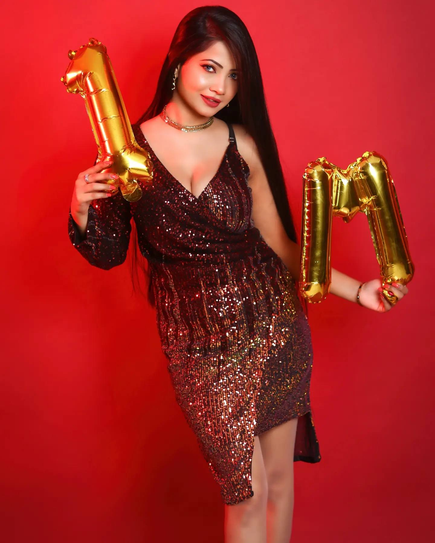 Diya Ghosh’s Glam Moments You Can’t Miss – Check Out More Stunning ...