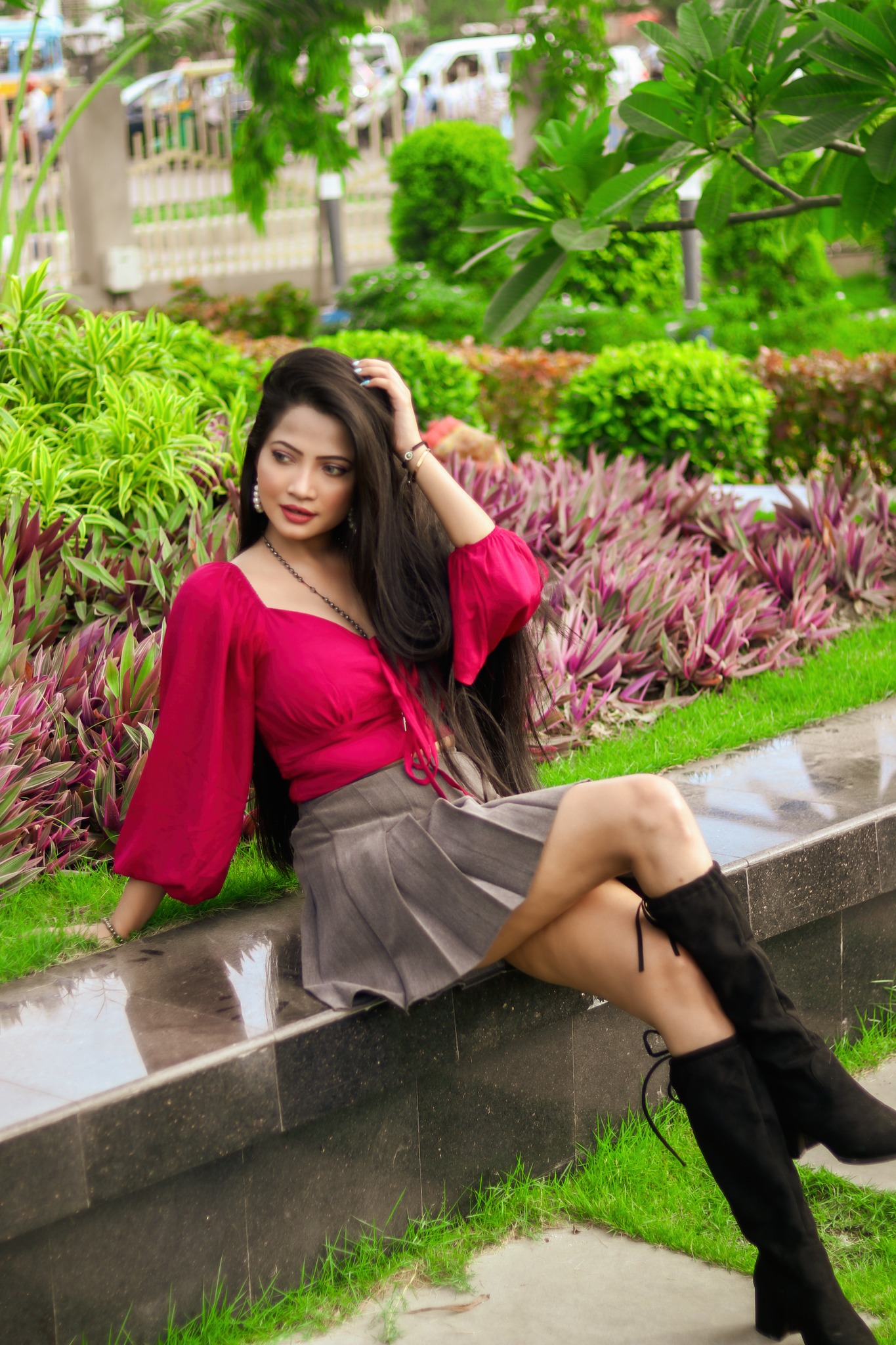 Diya Ghosh’s Glam Moments You Can’t Miss – Check Out More Stunning ...
